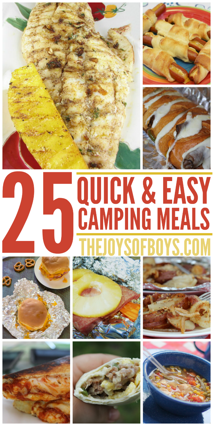 Fast Easy Camping Meals Kids Will Love Fast Easy Camping Meals Kids Will Love
