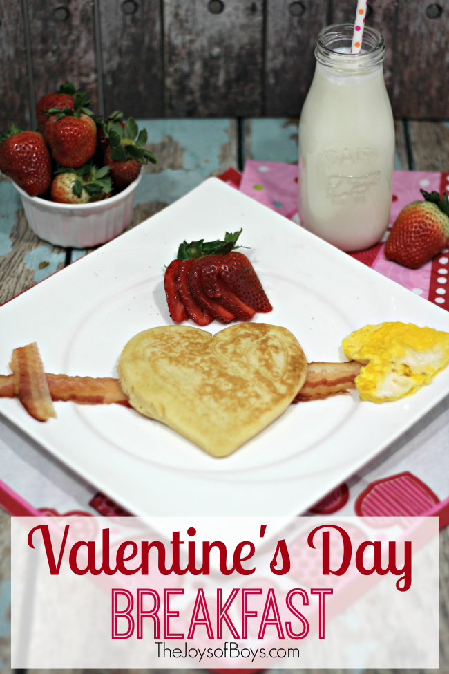 Easy Valentine's Day Breakfast