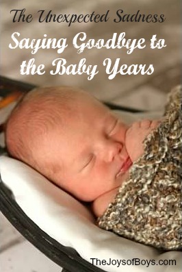 The Unexpected Sadness: Saying Goodbye to the Baby Years - The Joys of Boys